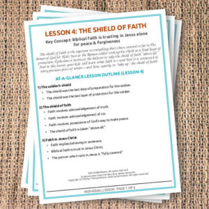 Prepared to Stand: The Armor of God for Kids Archives • BibleBaton
