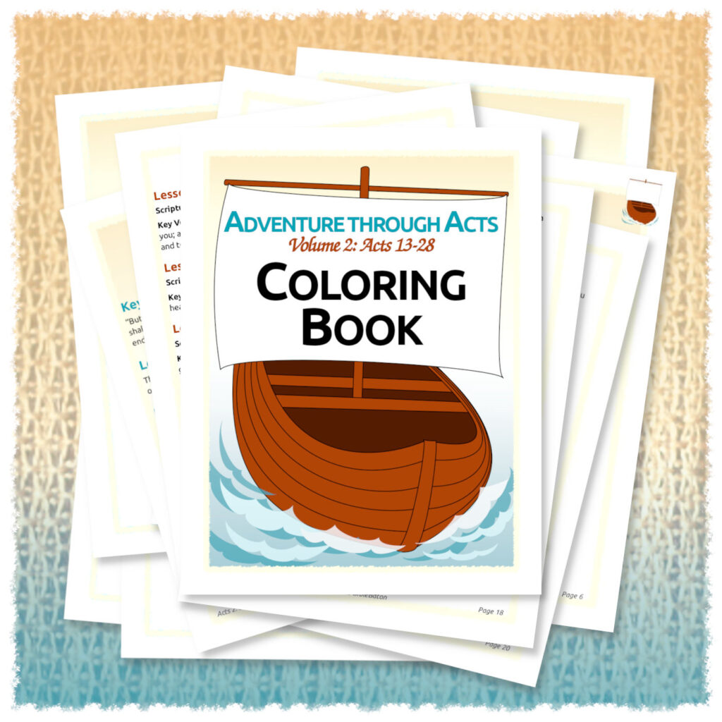Coloring Book Archives • BibleBaton