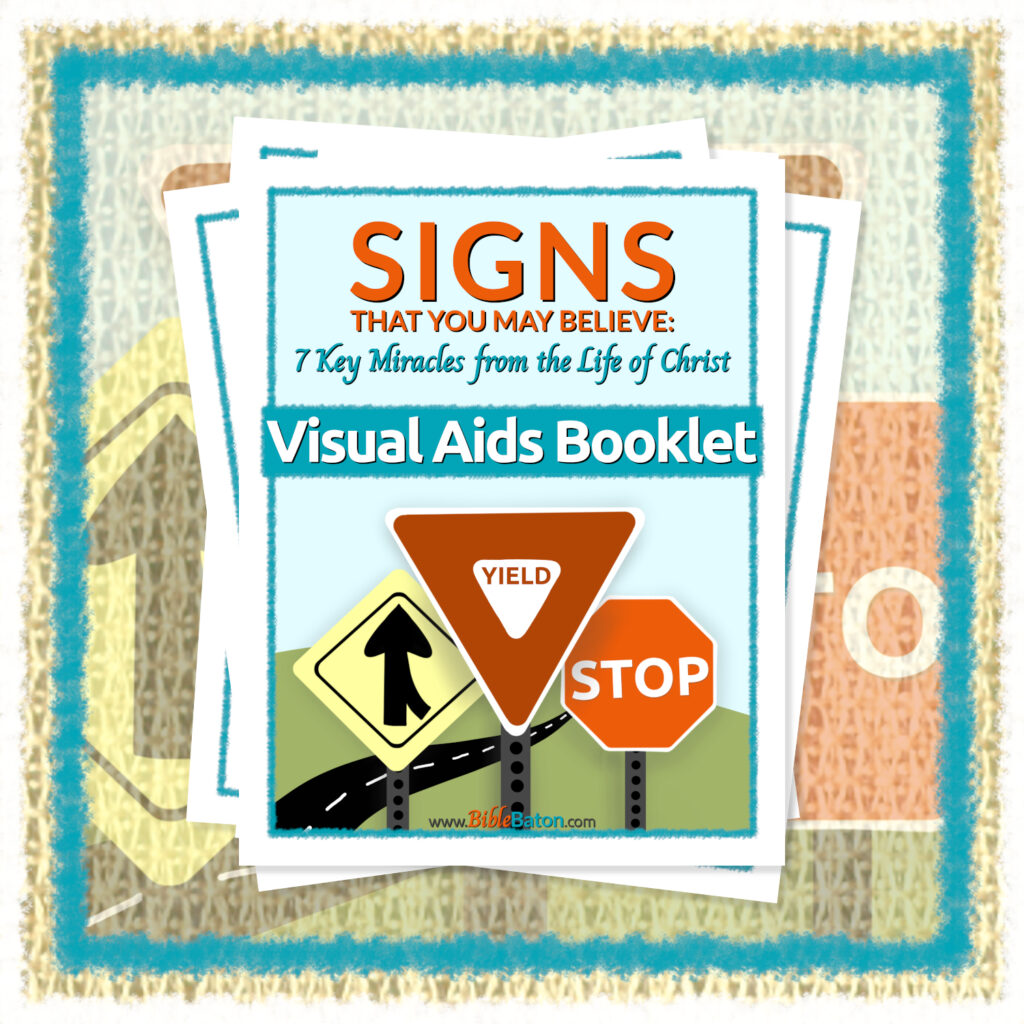 Signs: Visual Aids Booklet • BibleBaton